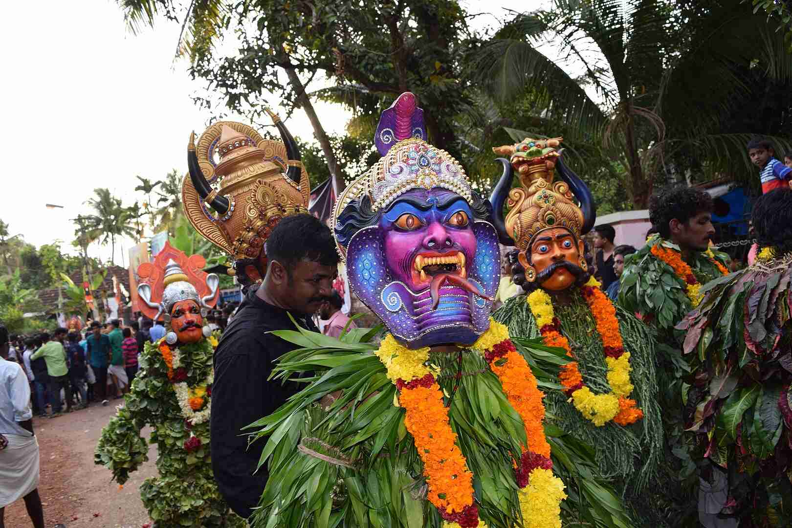 Kummattikali: Discover Kerala's Traditional Mask Dance